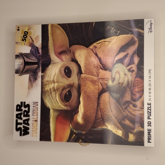 Disney | Games | Star Wars The Mandalorian Jigsaw Puzzle | Poshmark